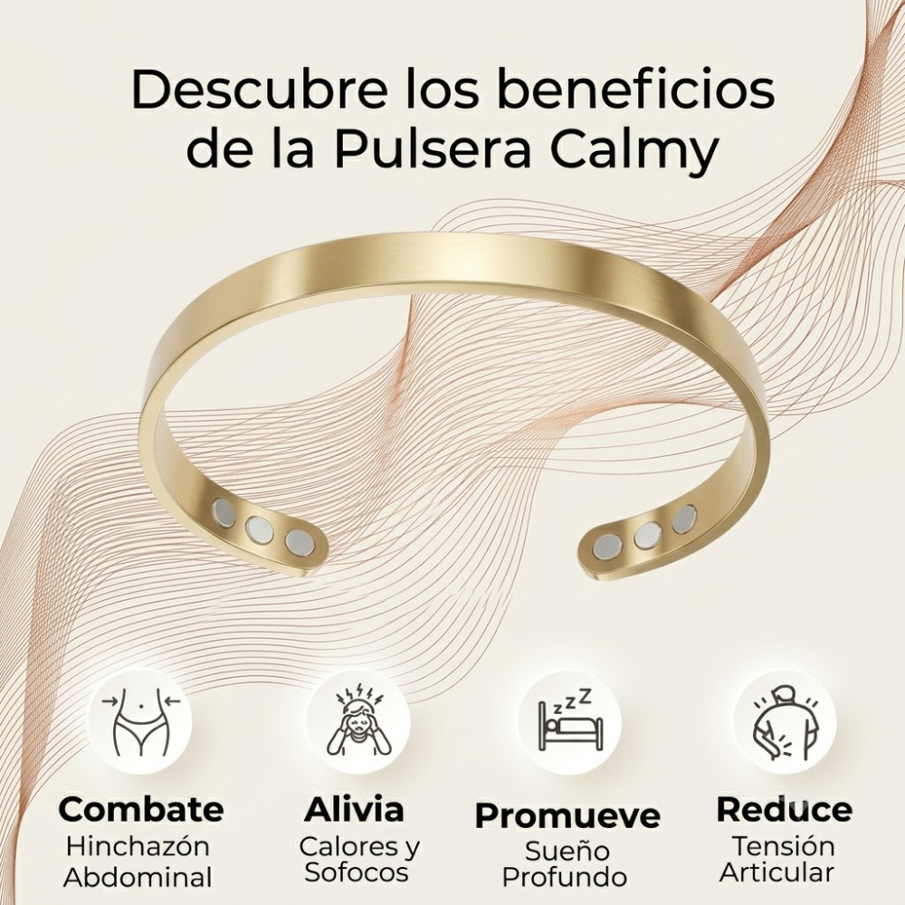 Pulsera Calmy™ | La Solución Natural para la Menopausia – MegaWow